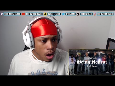 Kay Flock- 'Being Honest' Remix (Ft G Herbo) [Official Video](REACTION ...