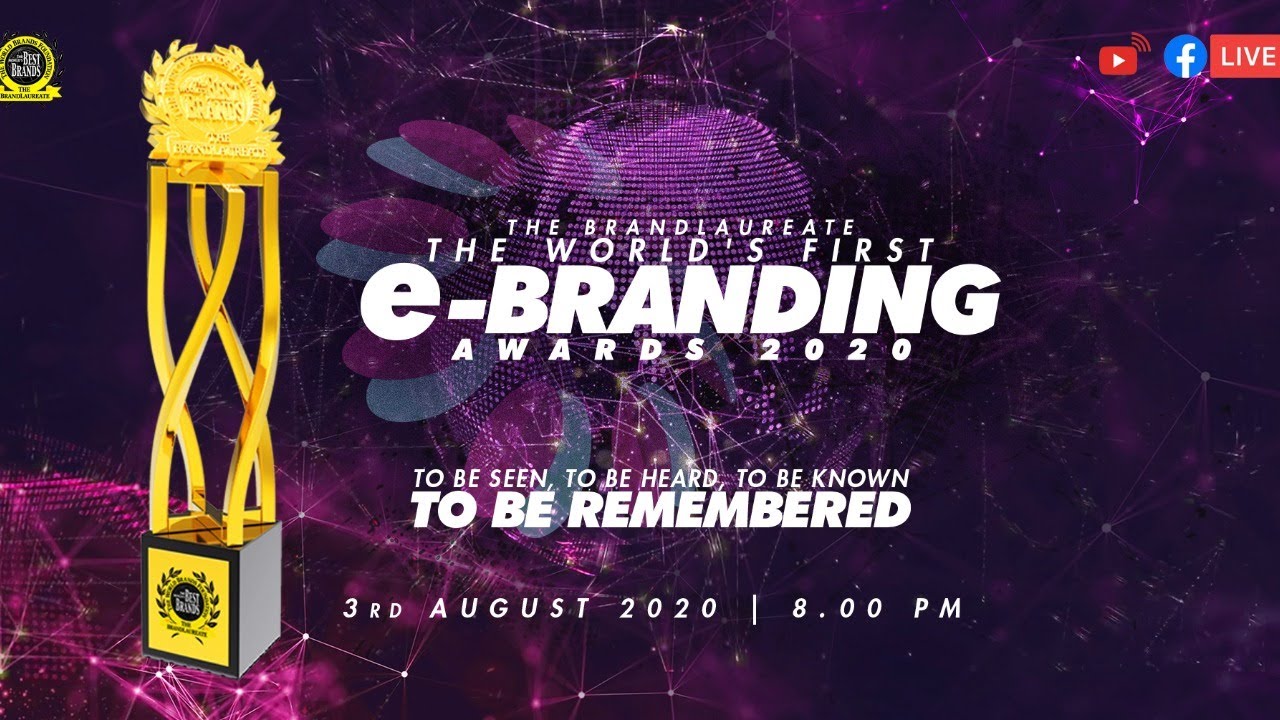 The BrandLaureate Awards - The World's First e-Branding Awards 2020 ...