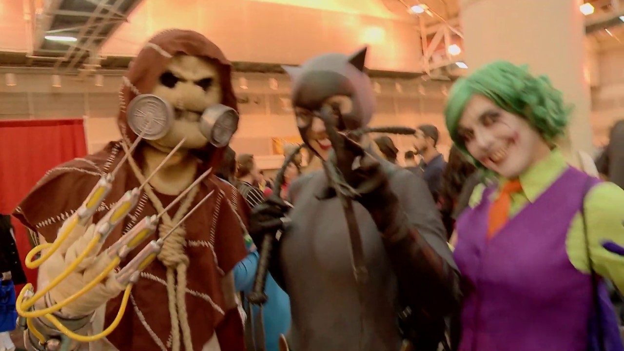 Wizard World Comic Con 2019 - YouTube