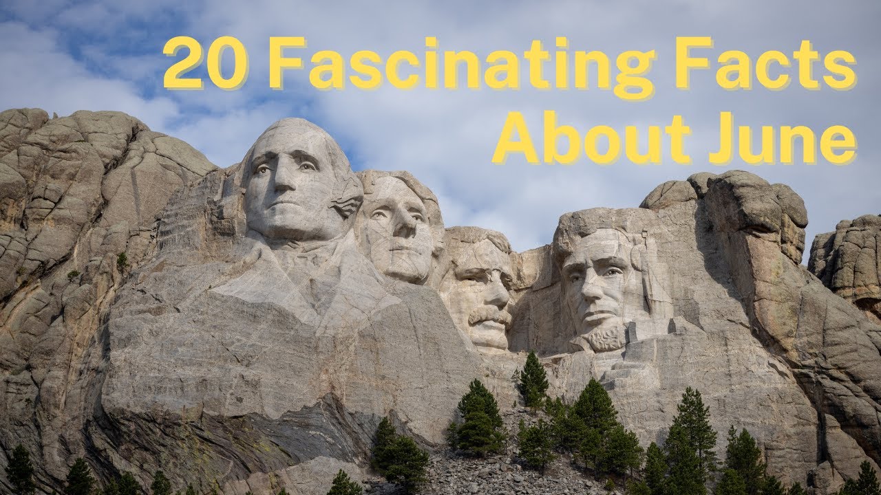 20 Fascinating Facts About June | Facts Heads - YouTube