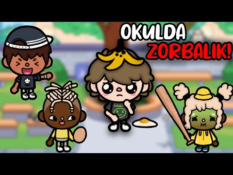 Boranın Okulu!☹️||TOCA LİFE WORLD TÜRKÇE||