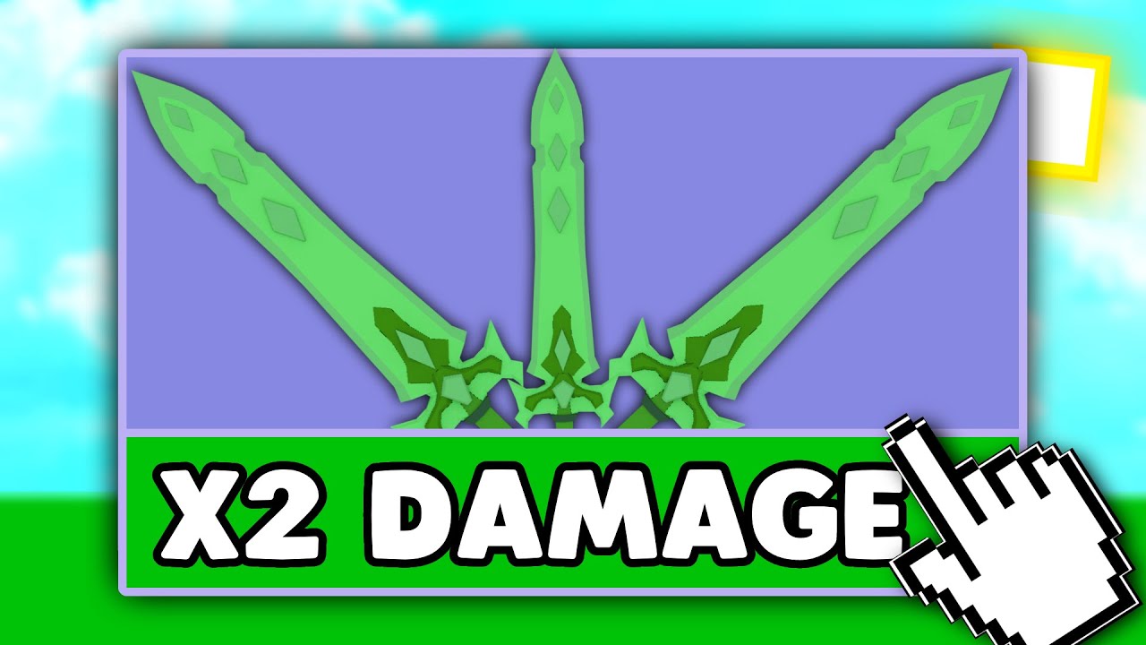How To Deal DOUBLE DAMAGE In Roblox Bedwars... - YouTube