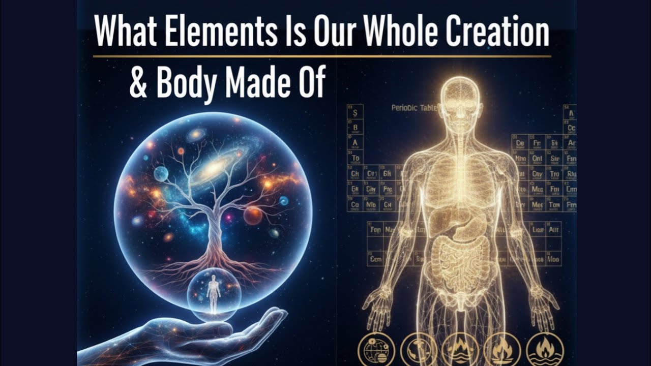 What Elements Is Our Whole Creation Made Of: What Are The 5 Elements ...