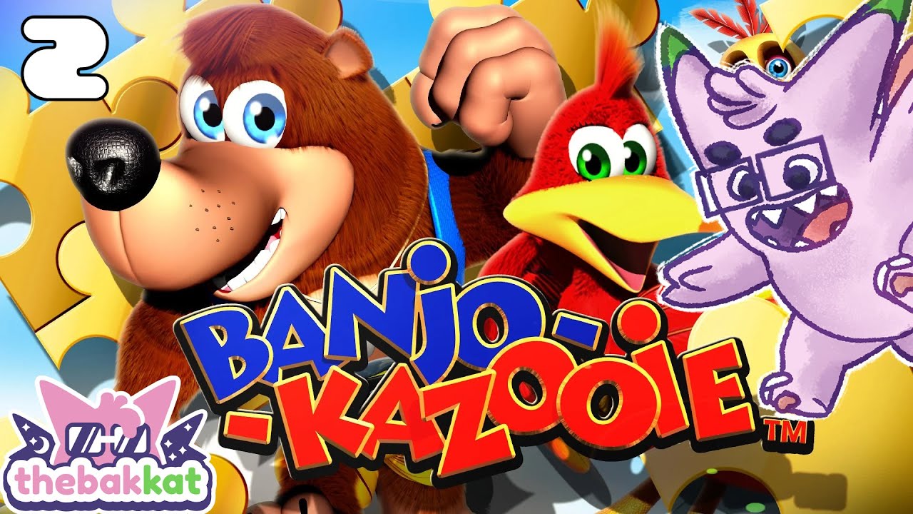 thebakkat - Banjo-Kazooie: Part 2 - YouTube