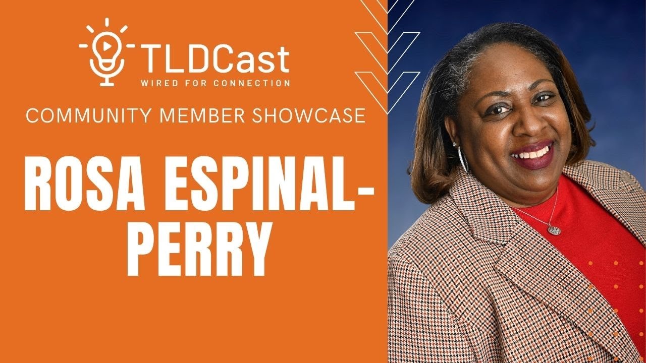 Community Showcase: Rosa Espinal-Perry - YouTube