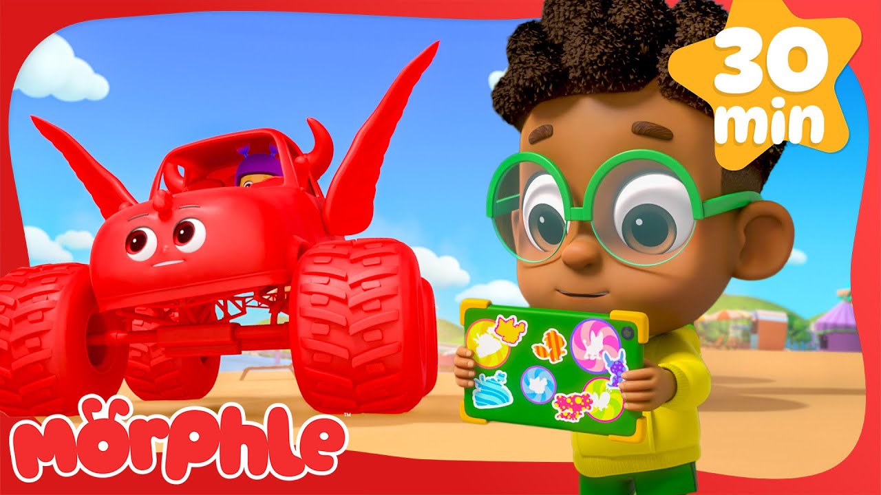 Monster Truck Movie Disaster 📹🛻 Mila and Morphle Cartoons | Stories for ...