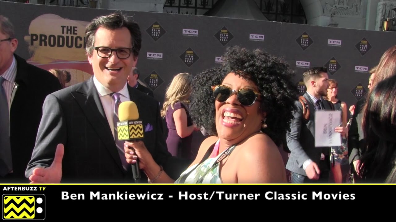 Ben Mankiewicz Chats About Scorsese, Brooks and TCM - YouTube