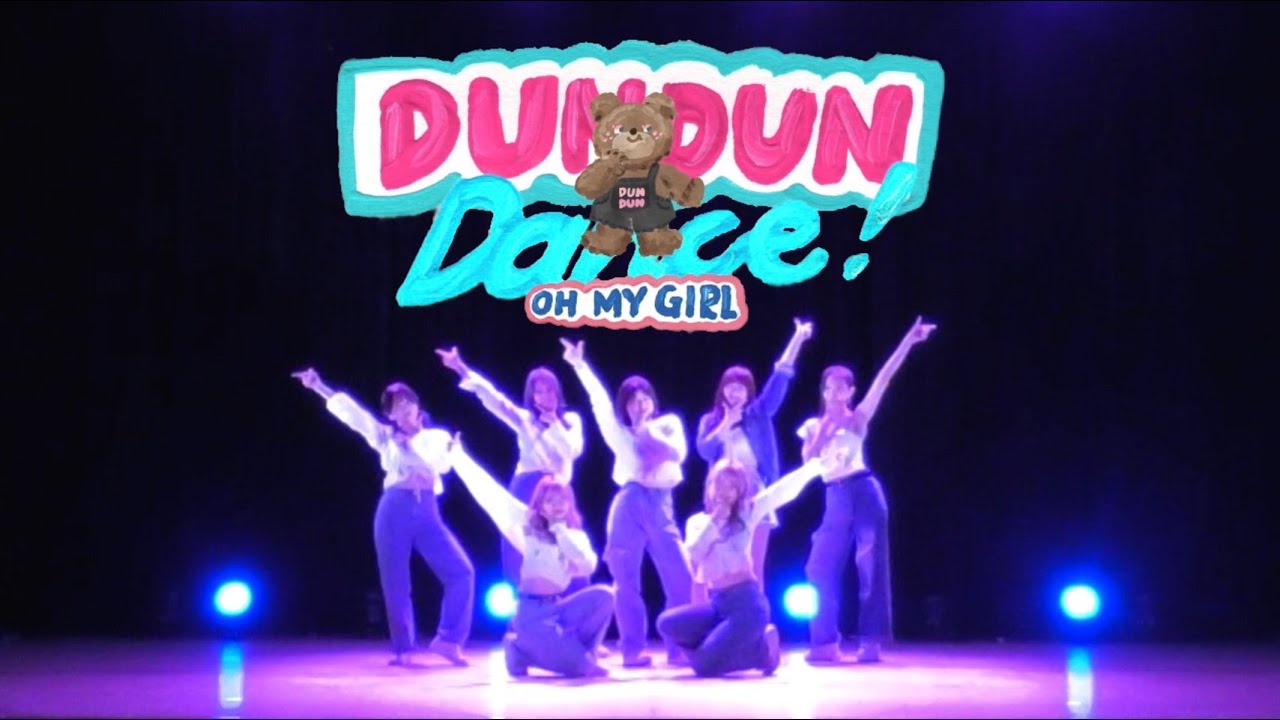 OH MY GIRL 'Dun Dun Dance' - Dance Covered by 早稲田大学Parfum - YouTube