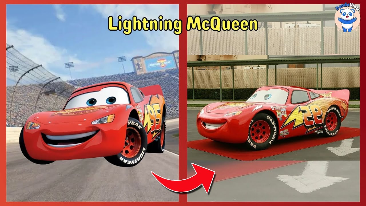 Cars Characters In Real Life 2022 - YouTube