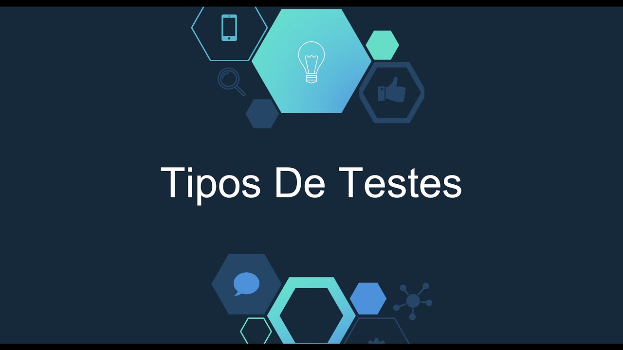 Tipos de testes [Curso Do 0 Ao QA Basico#8] - YouTube
