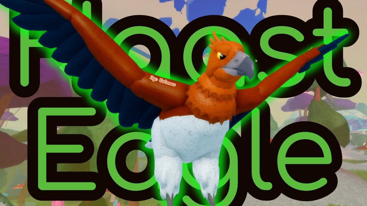 The HAAST EAGLE has landed! |Feather Family| - YouTube