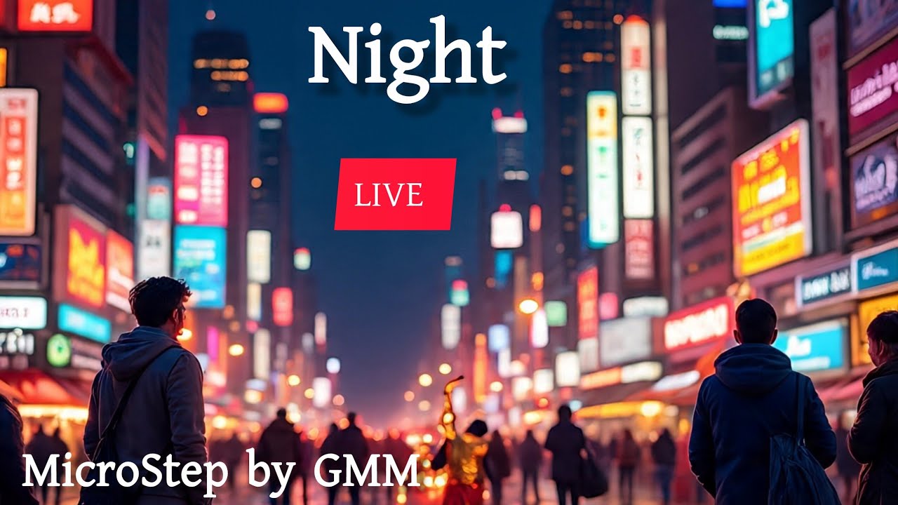🌙 Night Live 🔥 | Whole Night Watchtime Boosting | YouTube Growth Stream ...