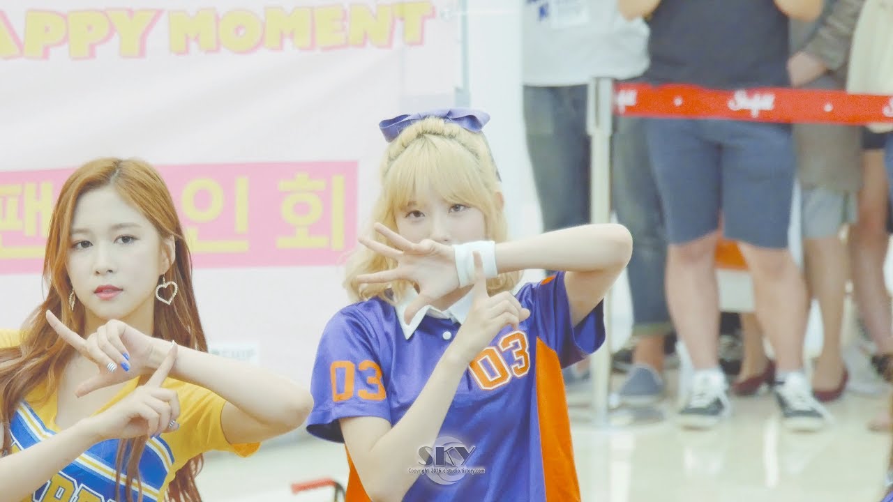 [4K][170618]우주소녀(WJSN) - 비밀이야(SECRET) @코엑스게릴라공연 '루다'직캠 By스카이 - YouTube