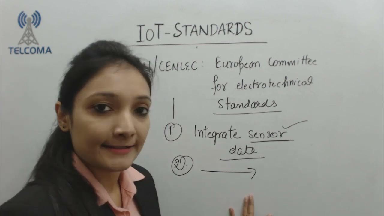 4 IoT Standards - YouTube