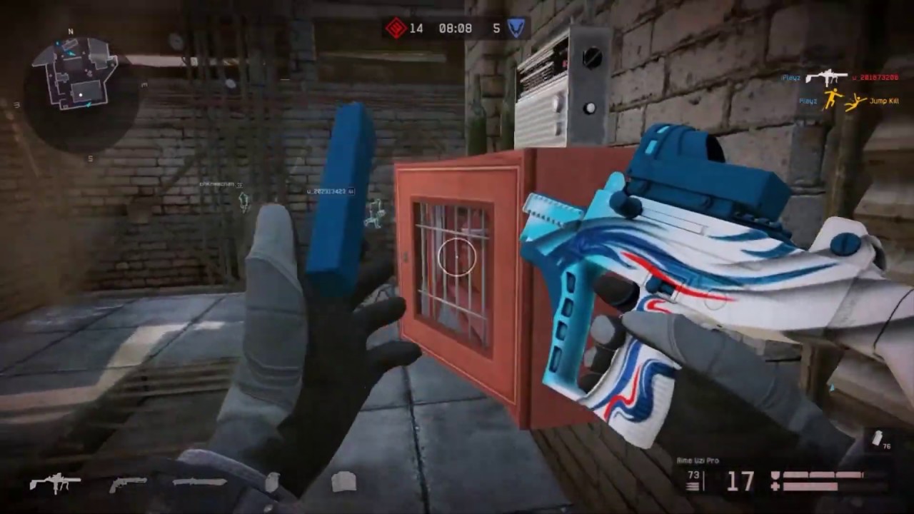 Warface - Uzi Pro BEST GUN!!! - YouTube