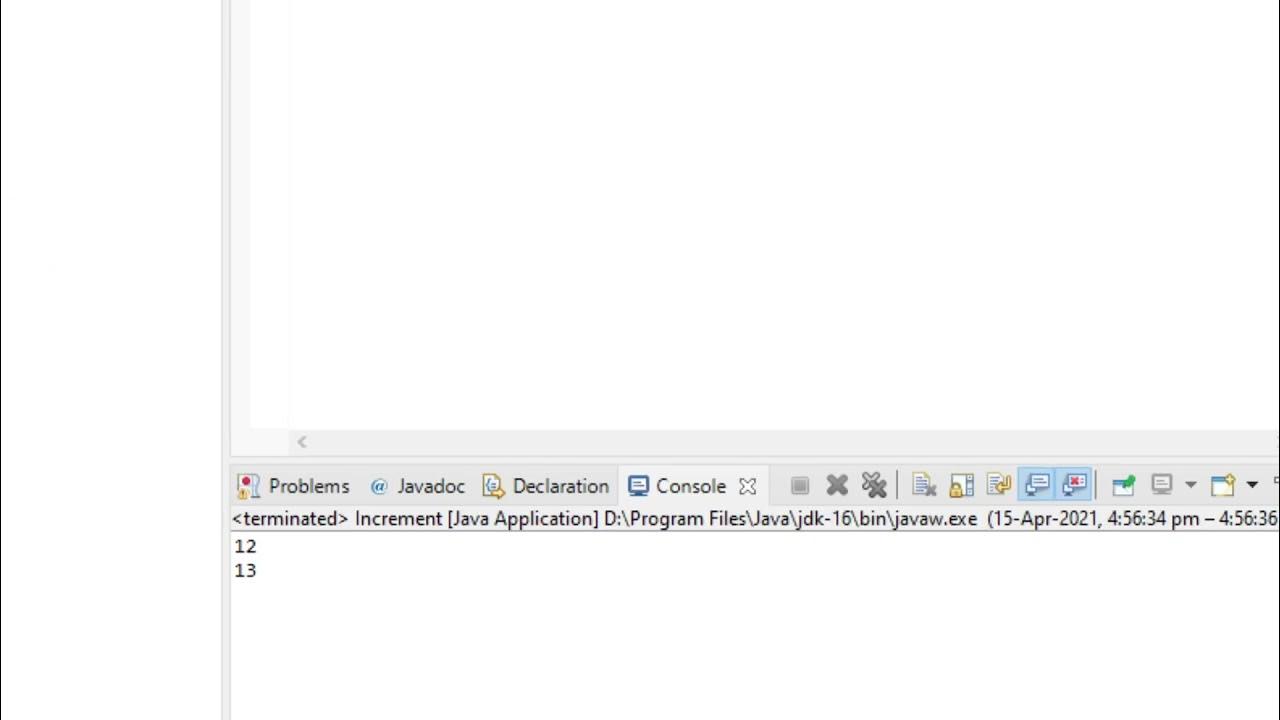 Java Programming - 9 - Increment Operators - YouTube