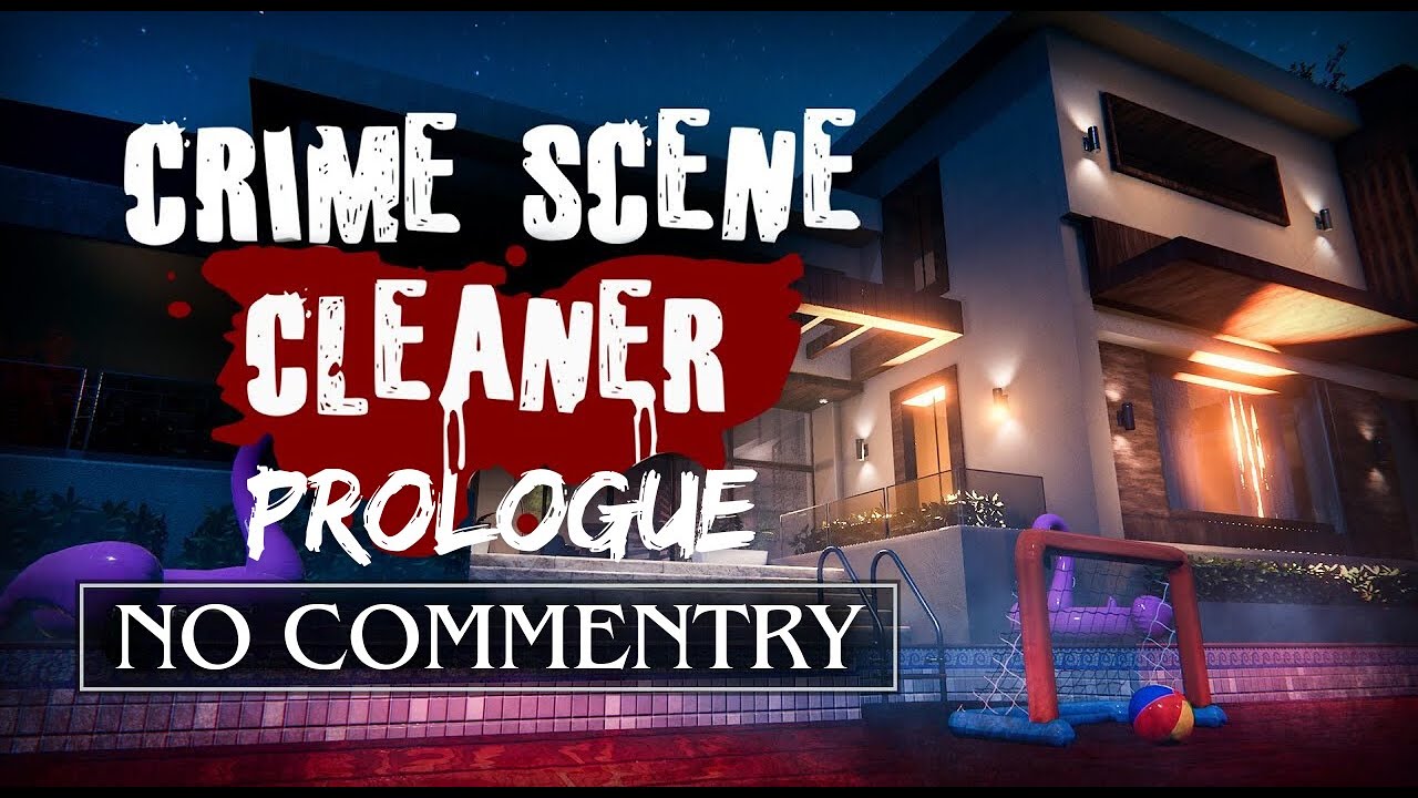 Crime Scene Cleaner: Prologue (No Commentary Longplay) - YouTube