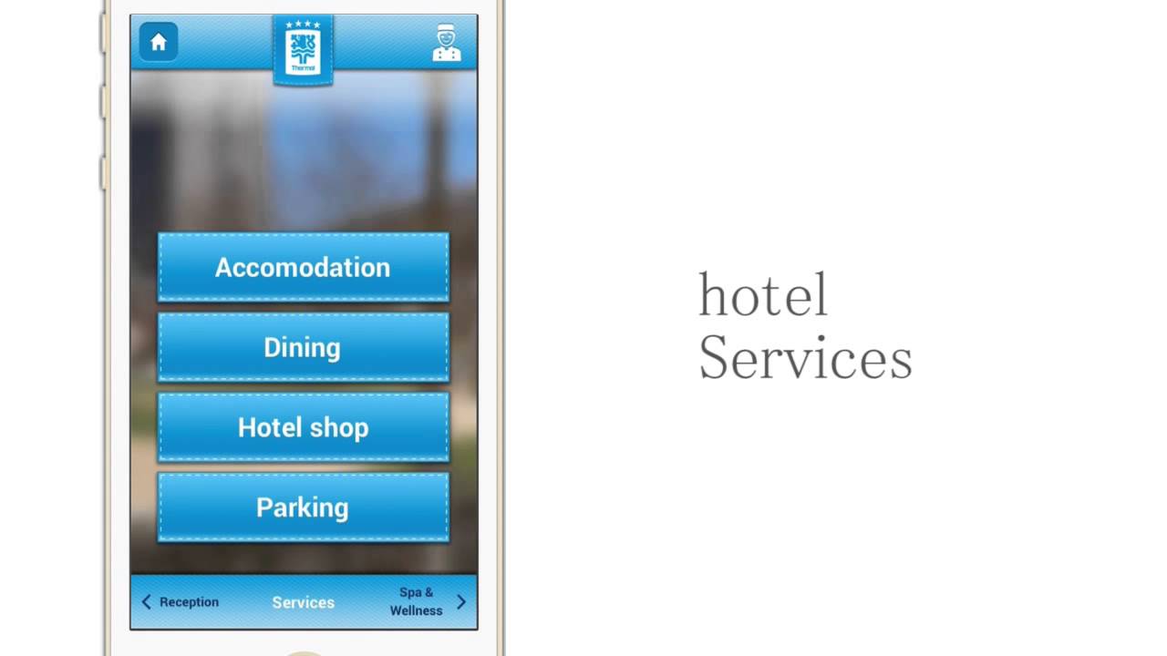 MyStay - Smartphone Application for Hotel Guests - YouTube