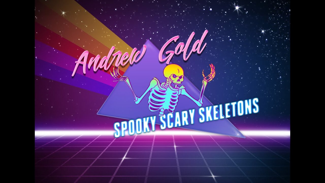 Spooky Scary Skeletons (Spooky Remix) - YouTube