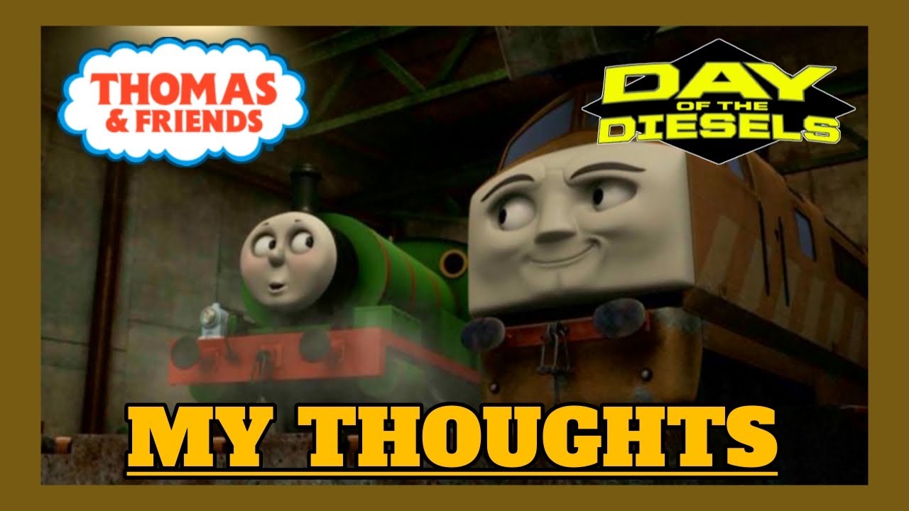 Thomas and Friends - Day of the Diesels REVIEW - YouTube