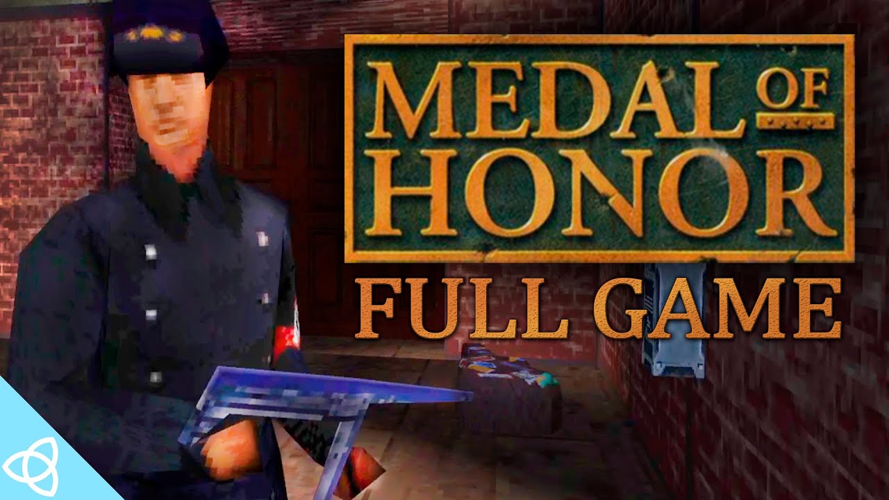 Medal of Honor 1 (PS1) - Full Game Longplay Walkthrough - YouTube