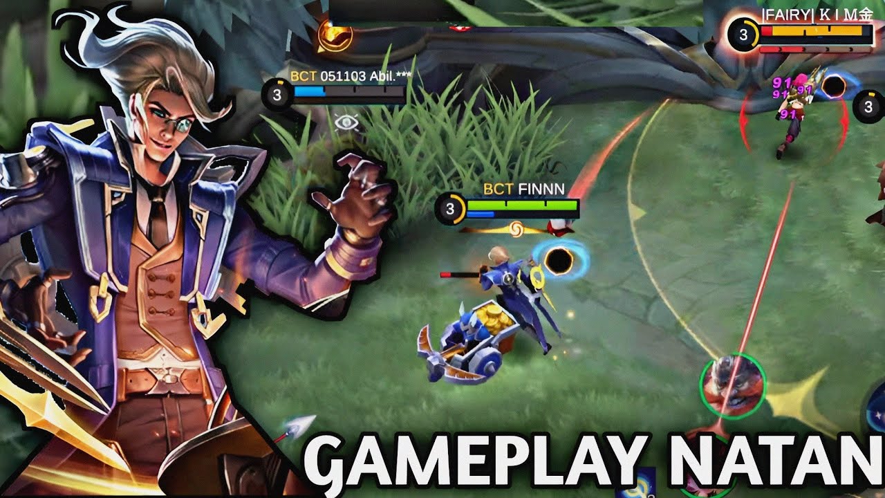 GAMEPLAY NATAN DAN BUILD TERSAKIT 2023 - YouTube