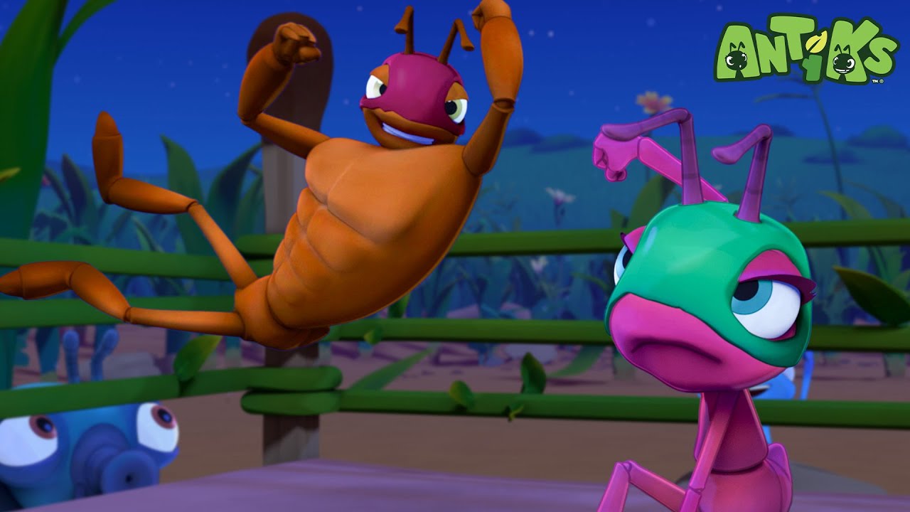 Wrestling Ants | ANTIKS | Best Cartoons For All The Family 🎉🥳 - YouTube