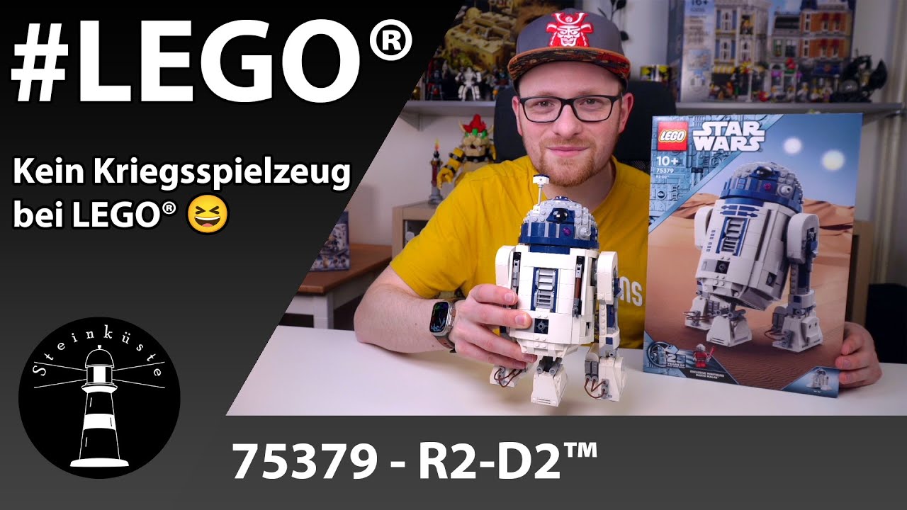 Ein GIGANTISCHER Druck! Gott sei Dank! - LEGO® Star Wars 75379 - R2-D2 ...