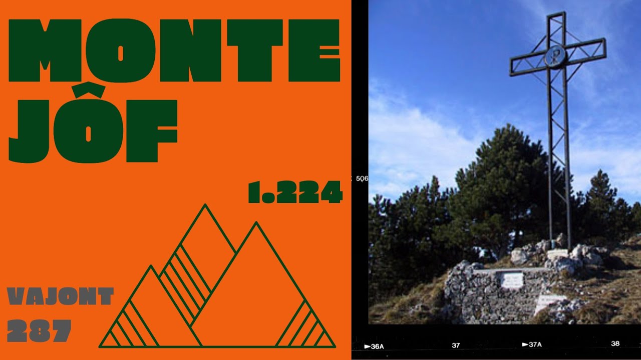 Monte Jôf - MANIAGO PN - YouTube