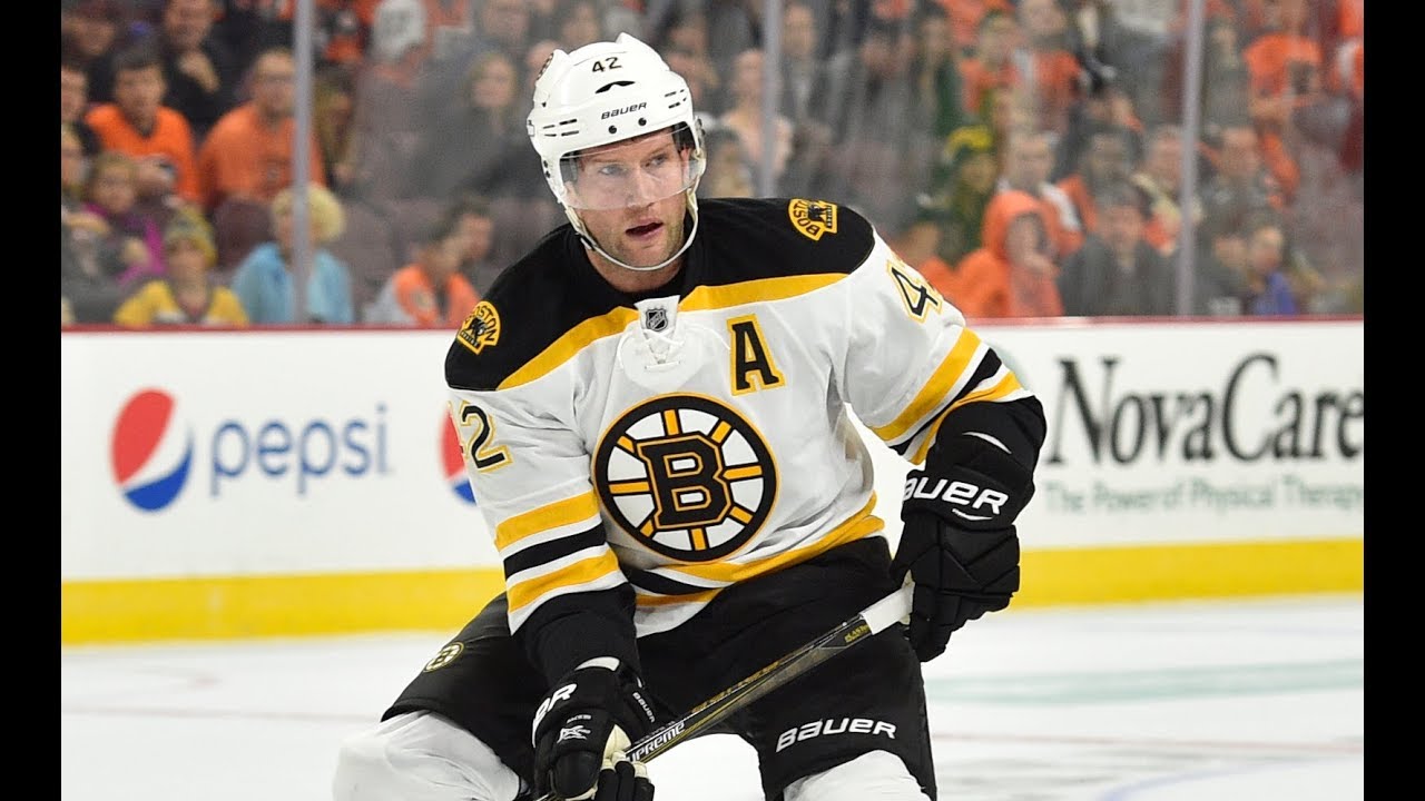 David Backes Highlights #42 - YouTube