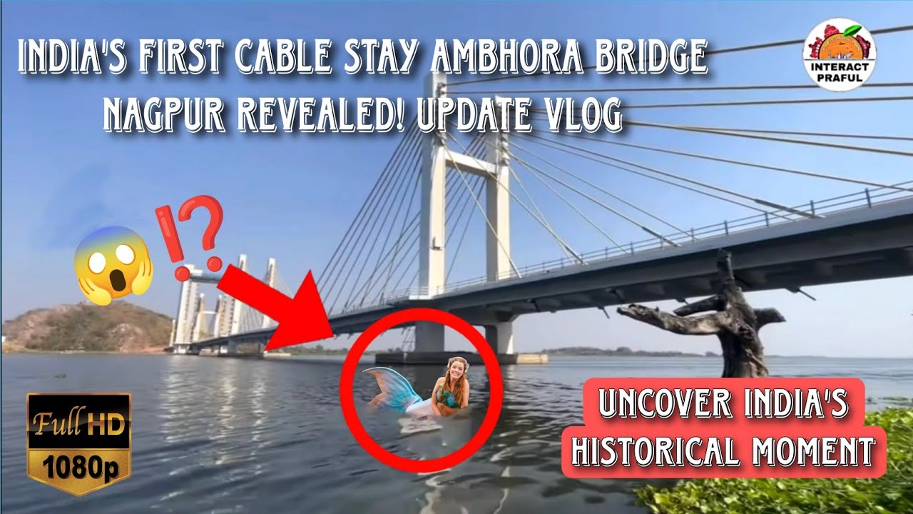 Uncover India's Historical Moment: The First Cable Stay Ambhora Bridge ...