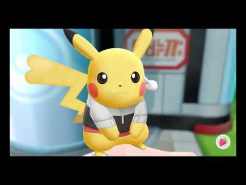 Pokemon: Let's Go, Pikachu! - Cerulean City and a Cascade Badge - YouTube