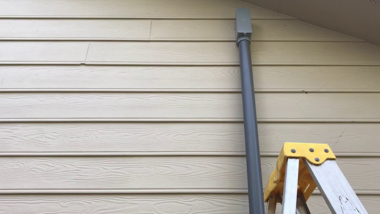 Installing Conduit for New Power at the In-law’s House - YouTube