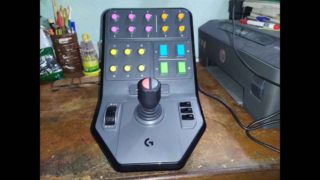 Logitech Heavy Equipment Side Panel@logitech - YouTube