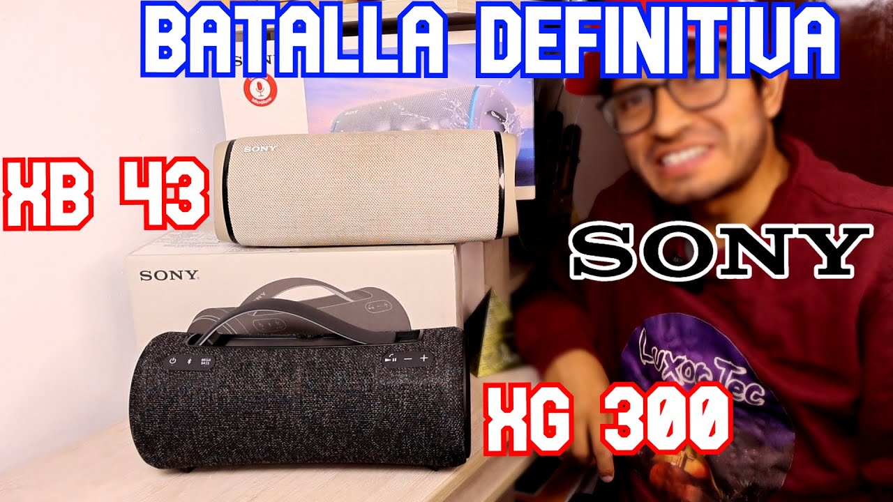 ¿Cuál es mejor? SONY XG-300 vs XB-43. ¿La nueva generación es peor?. El ...