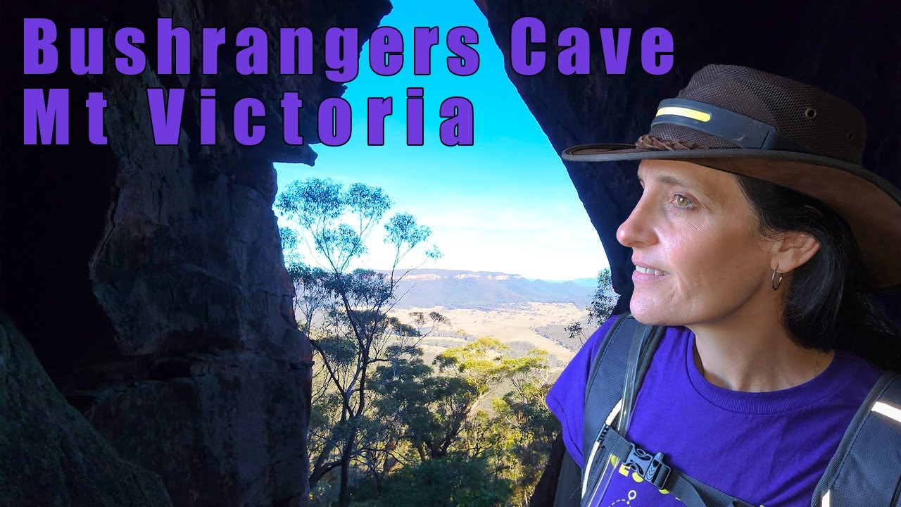 Pulpit Rock & Bushrangers Cave - Mt Victoria - Blue Mountains - 4K ...