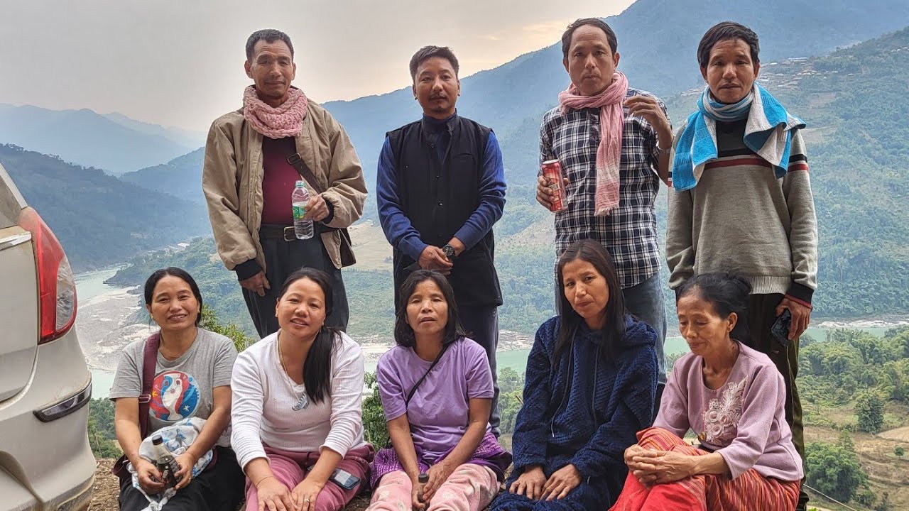 Itanagar to Tuting Trevelling vlog//First time to Journey of Tuting ...