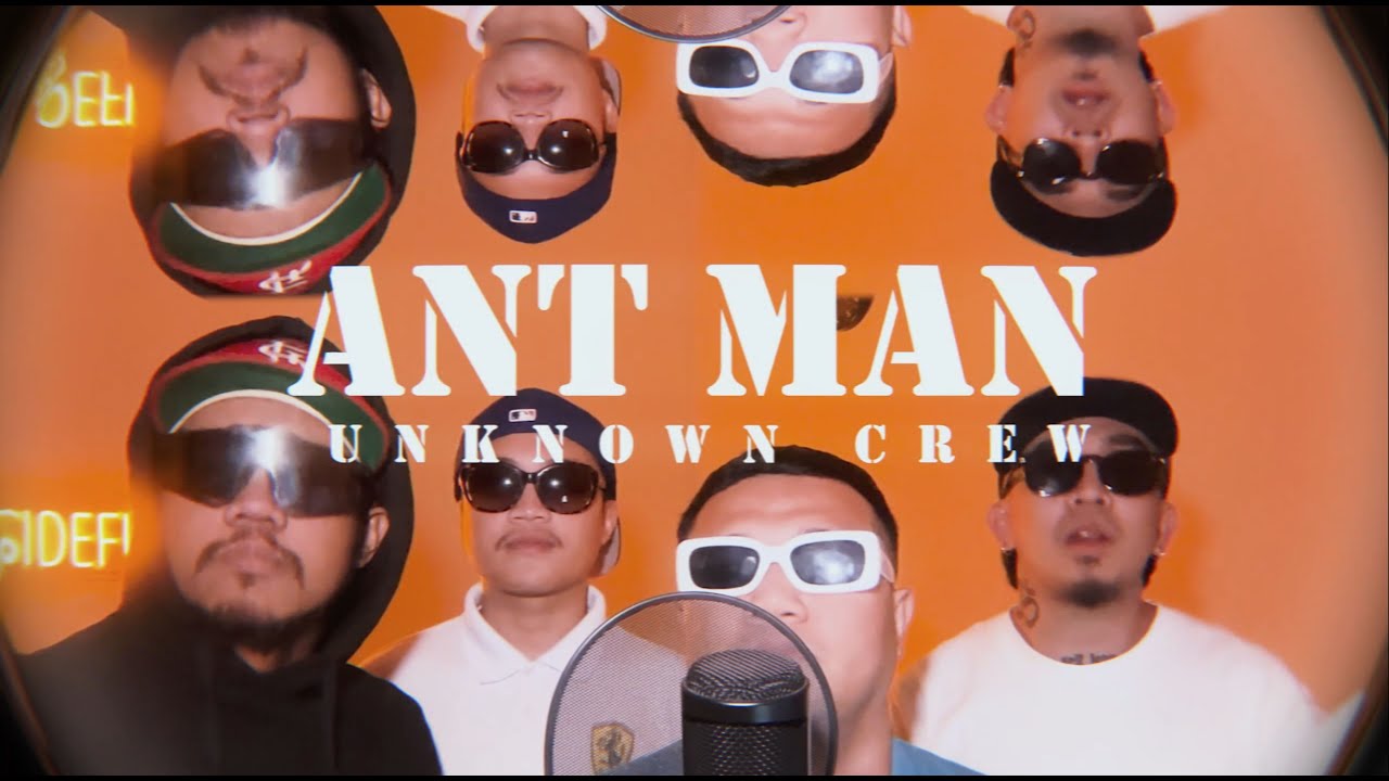 UNKNOWN CREW- ANT MAN ( FREESTYLE SESSION ) - YouTube