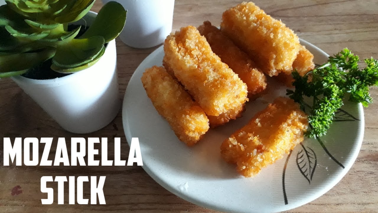 Mozarella stick... - YouTube
