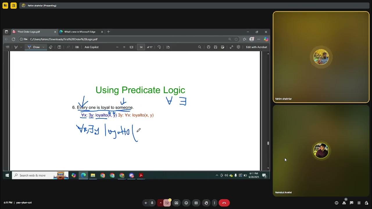AI final --- Propositional Logic ,Confusion matrix, Bayesian Network, Native Bayes || Fahim ...