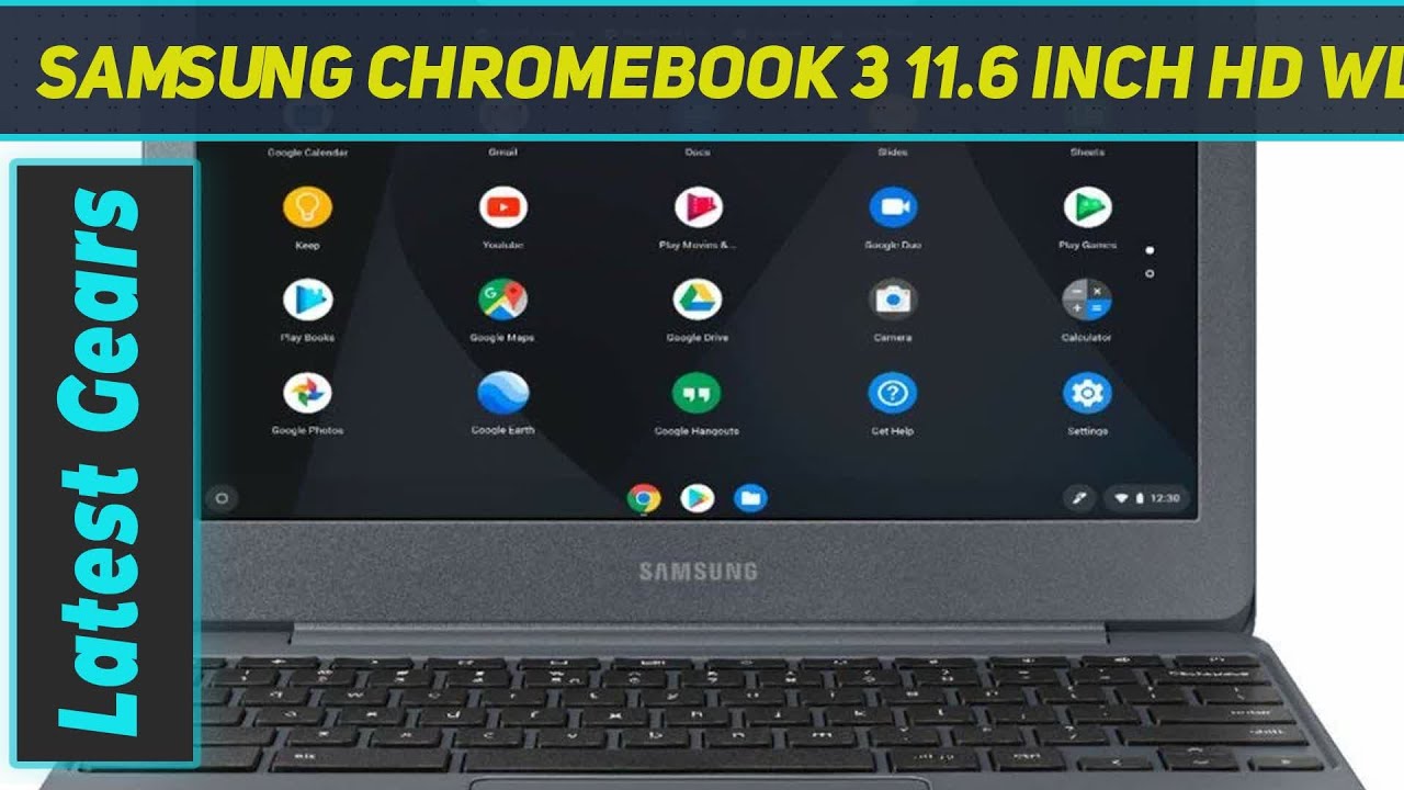 Samsung Chromebook 3 11.6 inch HD WLED - Review 2023 - YouTube