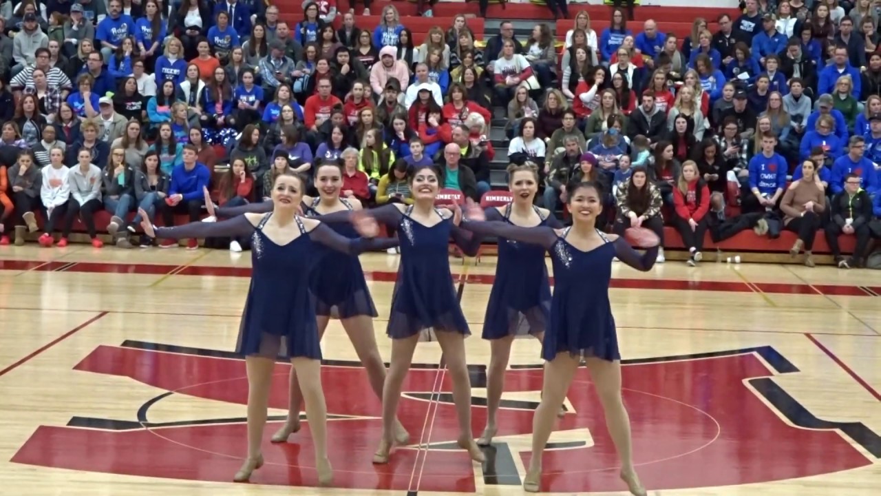 Xavier Dance Team D2 Jazz - WACPC Regionals 2019 - YouTube