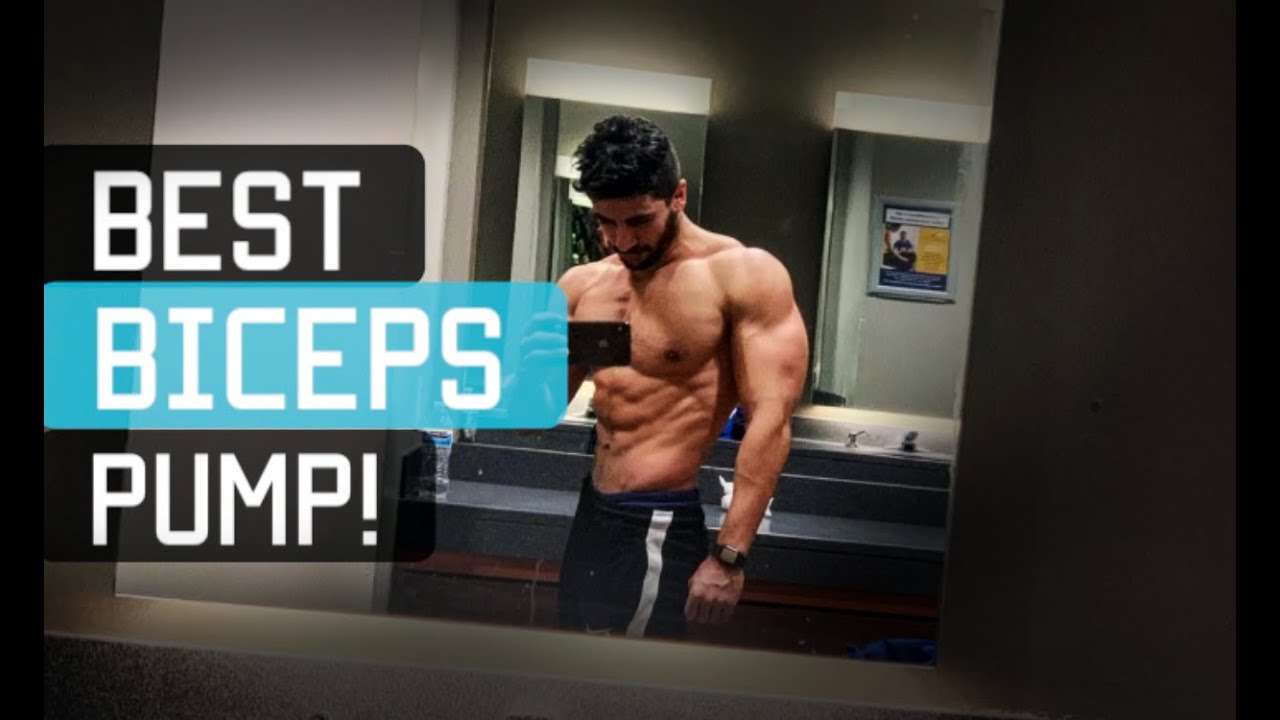How to get Bigger Biceps Arms pump! 2020 - YouTube