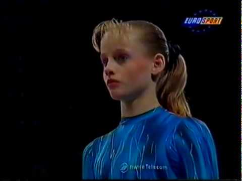 1995 France International Gymnastics - Men's & Women's Individual Apparatus Finals