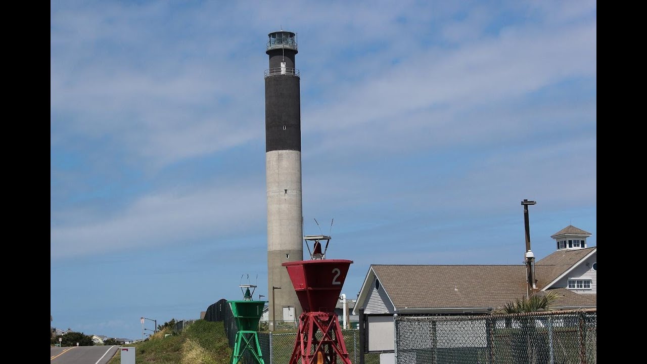 Oak Island Lighthouse - YouTube