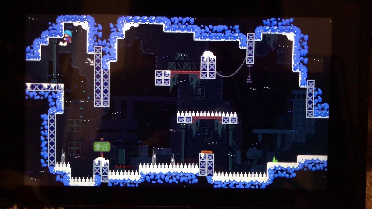 Celeste: Prologue + Chapter 1: Forsaken city - YouTube