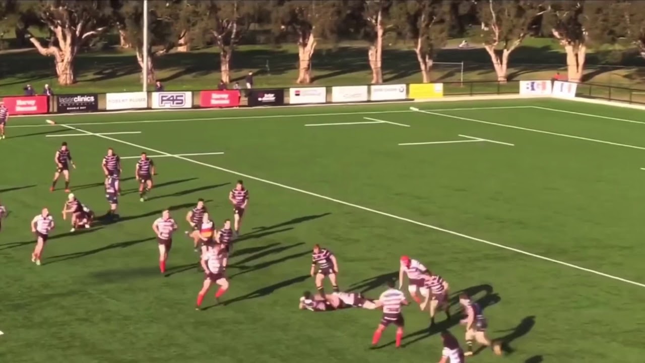 James Hasson Rugby Union Highlights - YouTube