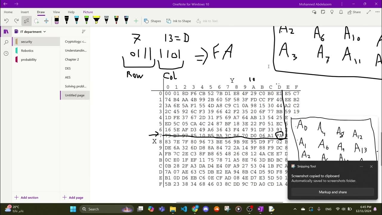AES part 2 and galois field addition and multiplication algorithm - YouTube