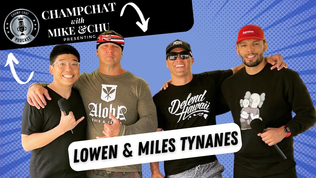 Champ Chat with Mike & Chu Ep.2 | LOWEN & MILES TYNANES 🔨🔨 - YouTube