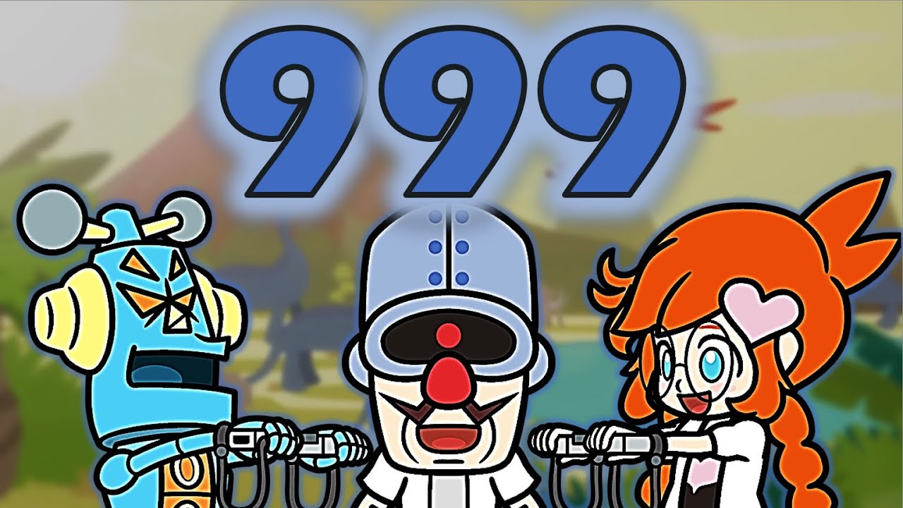 WarioWare: Move It! - Crygor, Penny, & Mike Score: 999 (Tied WR) (100th ...